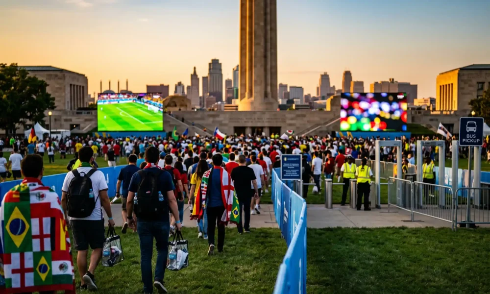 Kansas City FIFA Fan Festival: Passes, Schedule, Transit